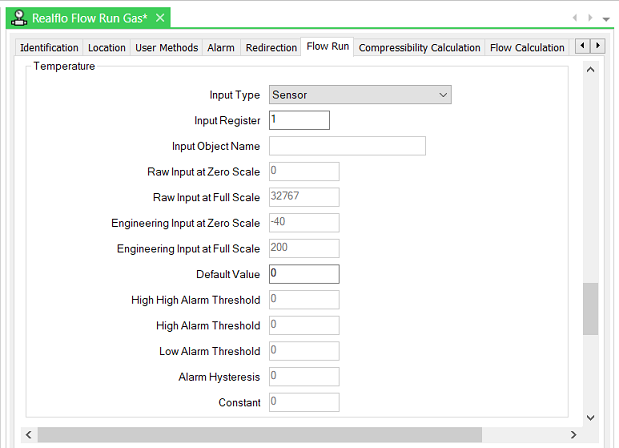 Scadapack Modbus Realflo Driver Guide Temperature Properties Configuring A Scadapack Modbus